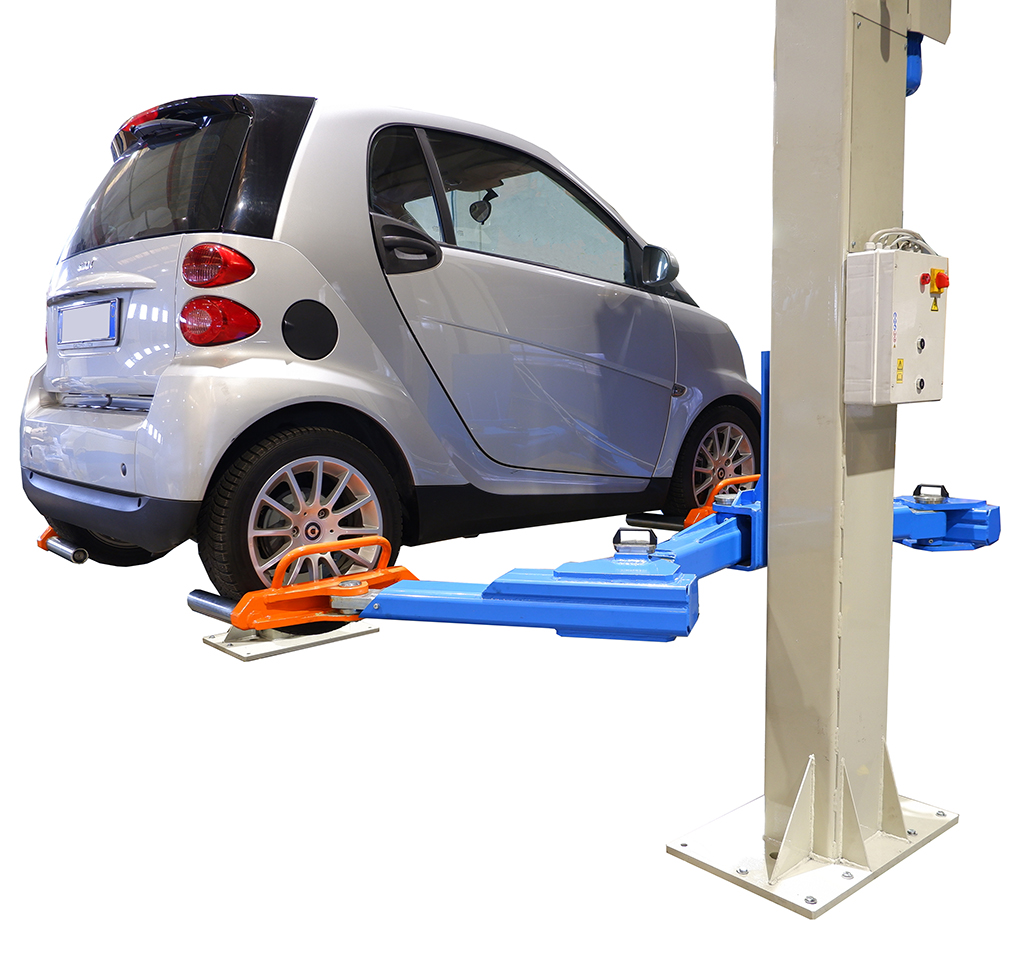 Electric Vehicle Lift Modifications - Automotive Tools & Supplies